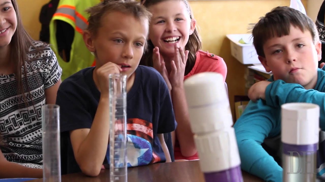 FLC students teach at Florida Mesa - YouTube