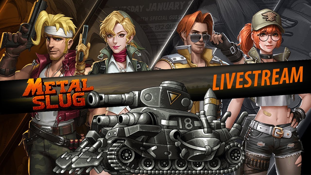Nyobain metal slug remake | metal slug awakening - YouTube