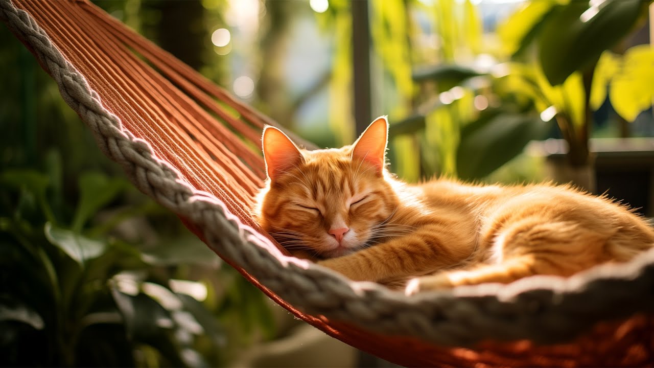 Calming Music for Anxious Cats: Soothing Sounds for Deep Relaxation and ...