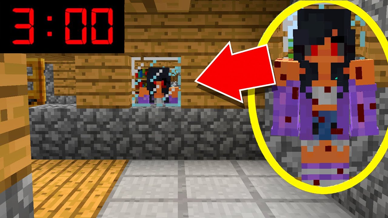 Do NOT Make this girl CRY or ELSE!... (APHMAU.EXE) - YouTube