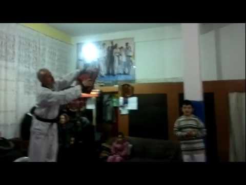 ibrahim çetinoğlu 2metre 50 cm ye döner tekme