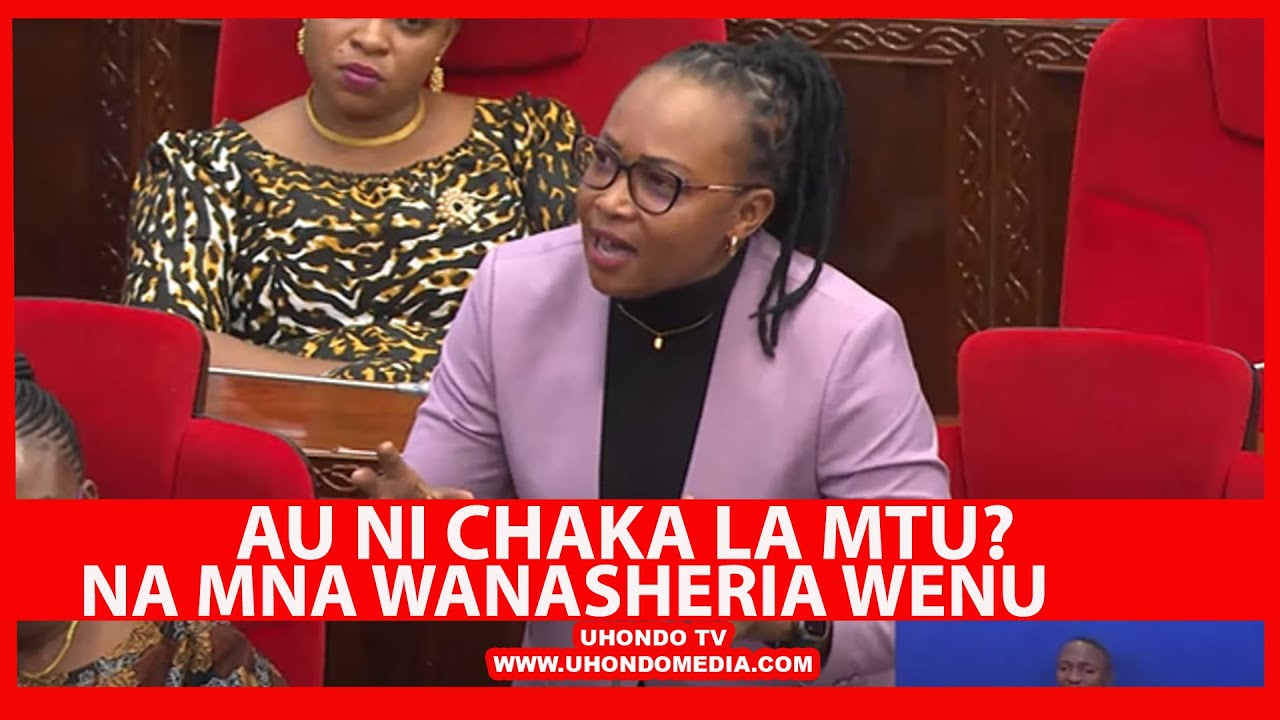 ESTHER MATIKO AILALAMIKIA SERIKALI KUINGIA MIKATABA MIBOVU, "KWANINI ...