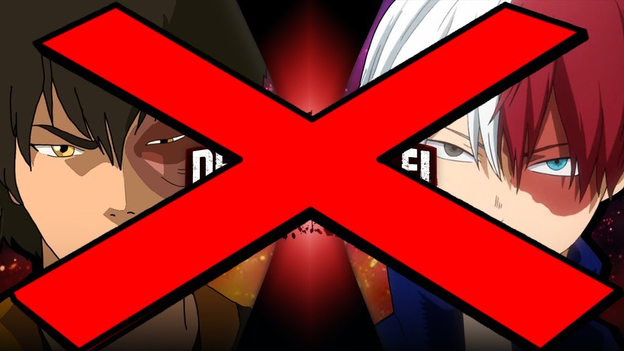 Zuko vs Todoroki DEATH BATTLE! Debunk - YouTube