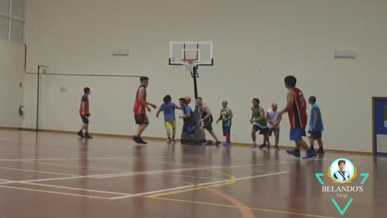 SGV Basketball at Riyadh KSA || BELANDO'S Vlogs - YouTube