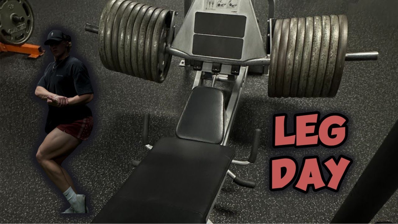 Late Night Leg Day - YouTube