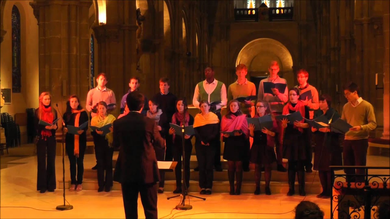 Mon Seigneur et mon Dieu (chorale étudiante de Reims) - YouTube