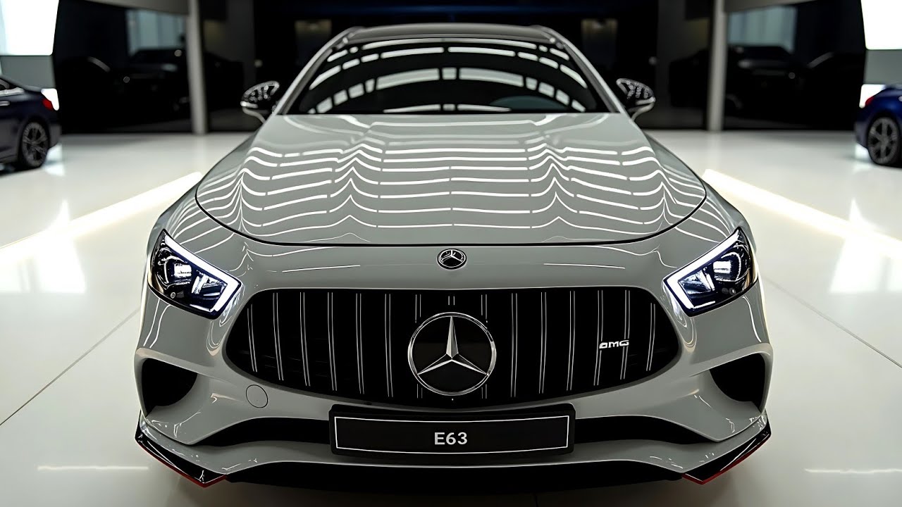 2025 Mercedes-AMG E63: A Super Performance Sedan with a Touch of Luxury ...
