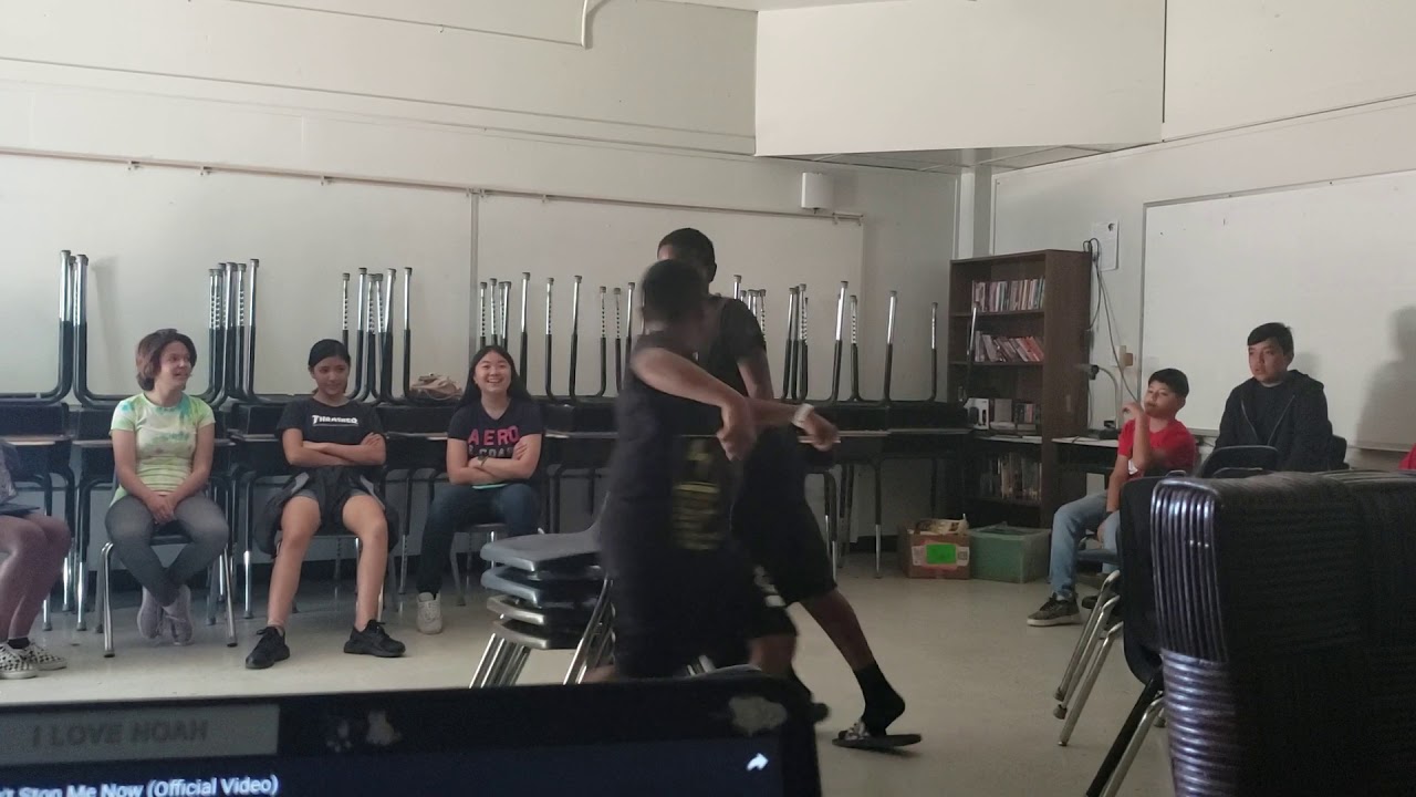First Period ELA 2019 Musical Chairs 1 - YouTube