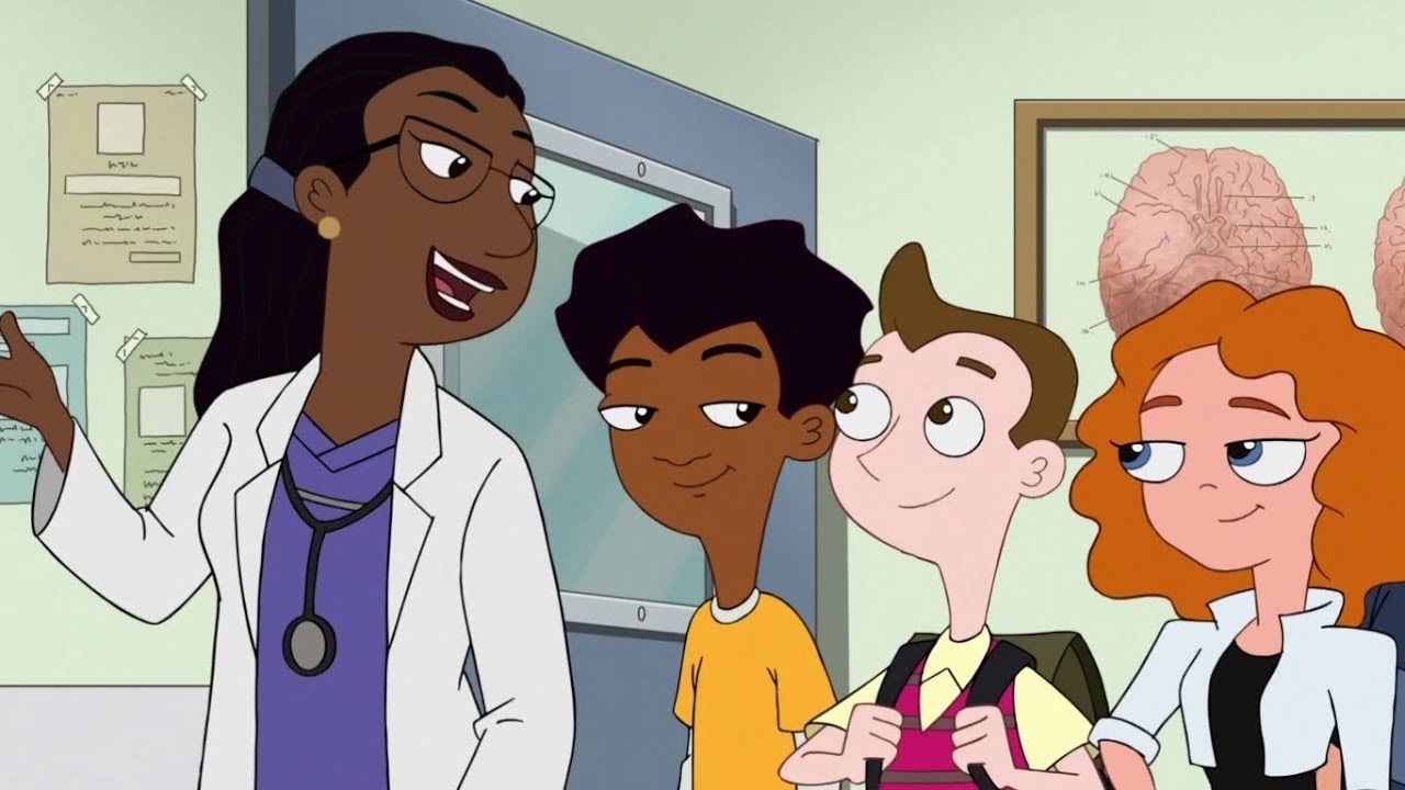 La "Dra. Mamá de Zack" | La ley de Milo Murphy: (Español latino) - YouTube