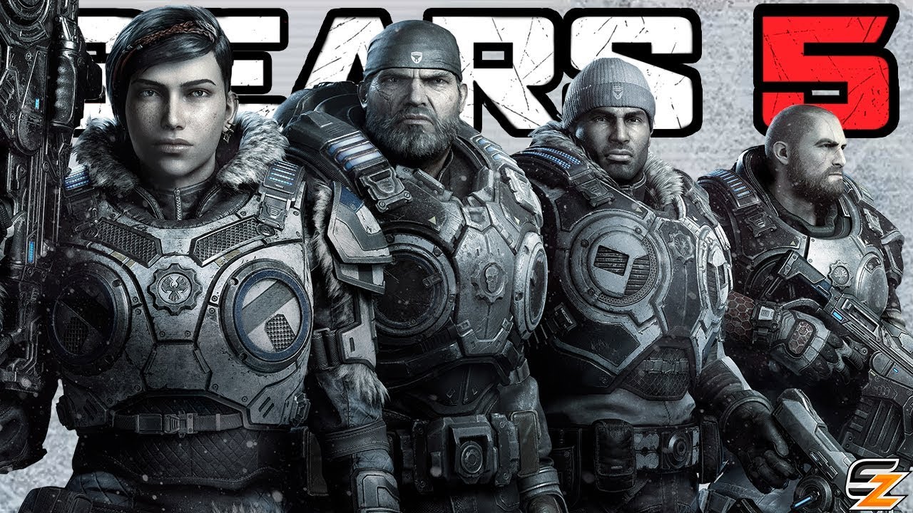 GEARS 5 - Hidden Secrets Revealed in New Official Gears 5 Artwork ...