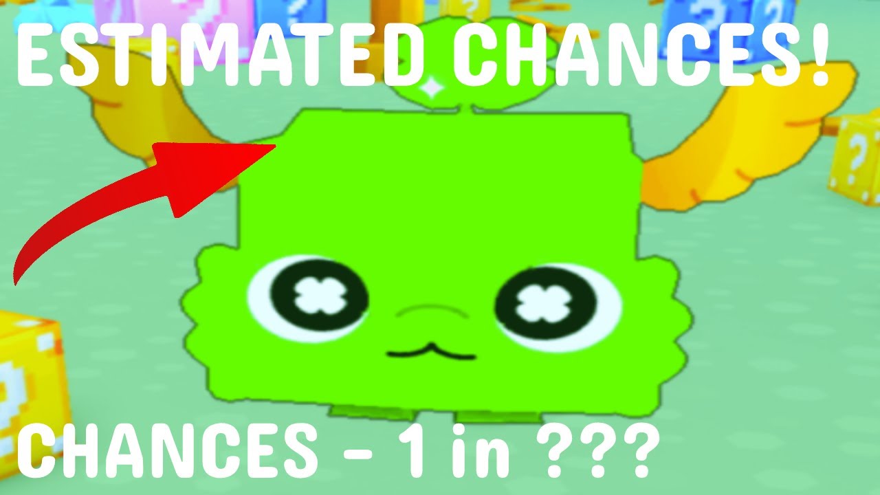 ESTIMATED CHANCES FOR THE HUGE LUCKI PET in Pet Simulator X (1 in ...