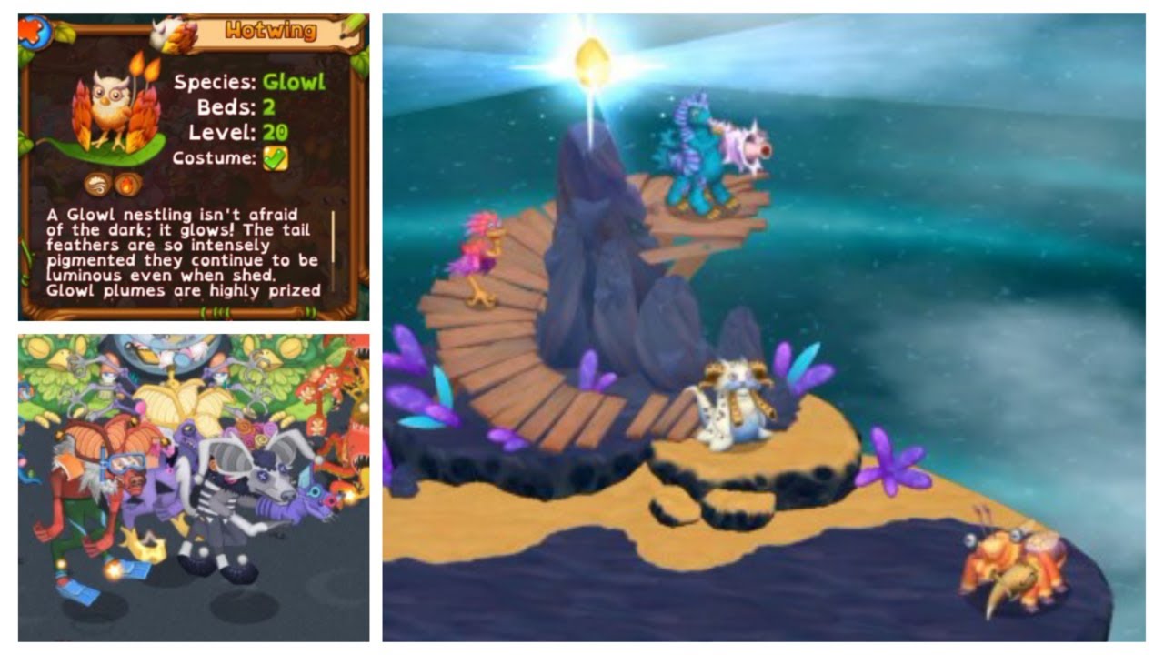 Wanderer Island completion and Epic Hyehehe hatched - My Singing ...