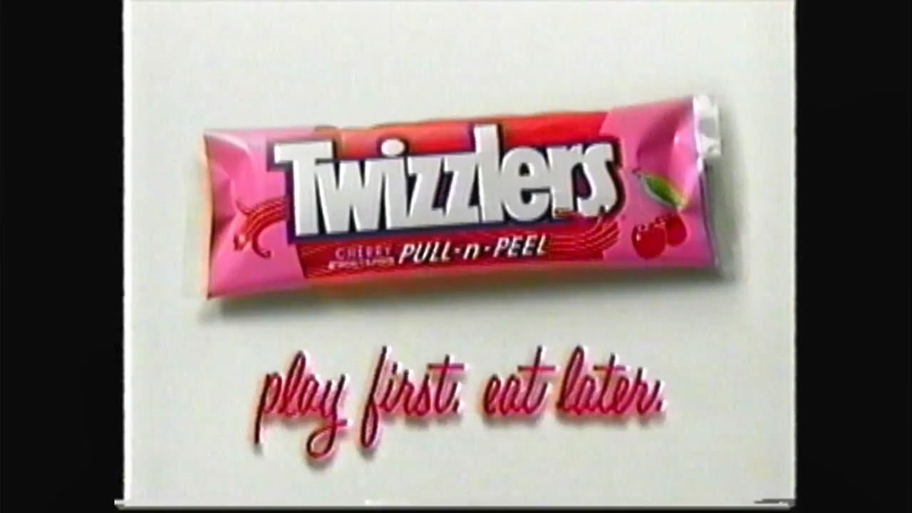 Twizzlers candy commercial from 2002 - YouTube