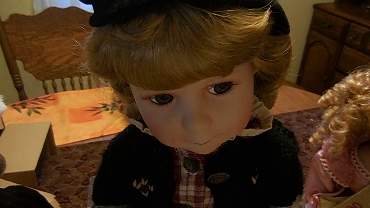4 NEW Boyds Collection & 1 Heritage Signature Collection Dolls with ...