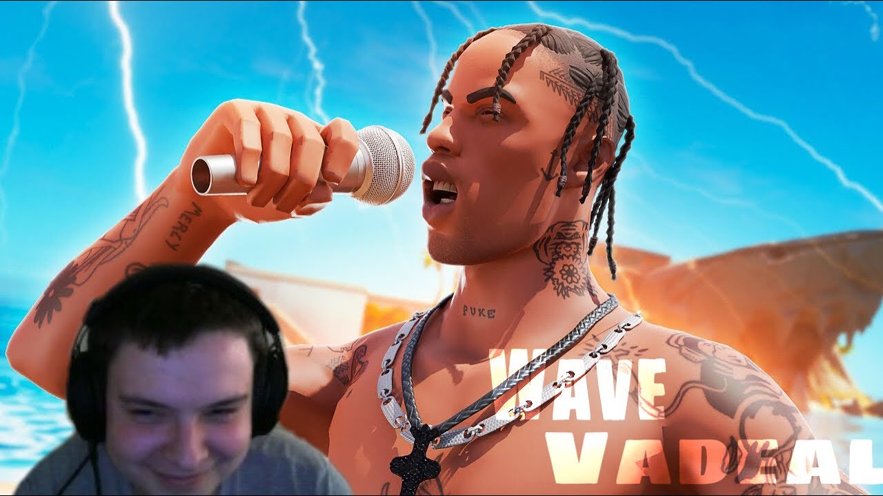 Fortnite - Wave Vadeal | Legends Never Die (Official Video) - YouTube
