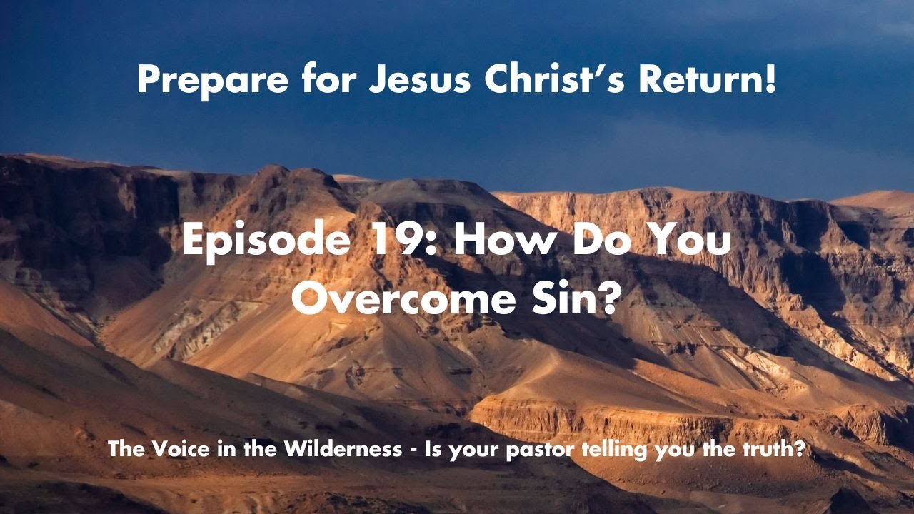 How Do You Overcome Sin? - BREAK FREE From Sin And Temptation FOREVER ...