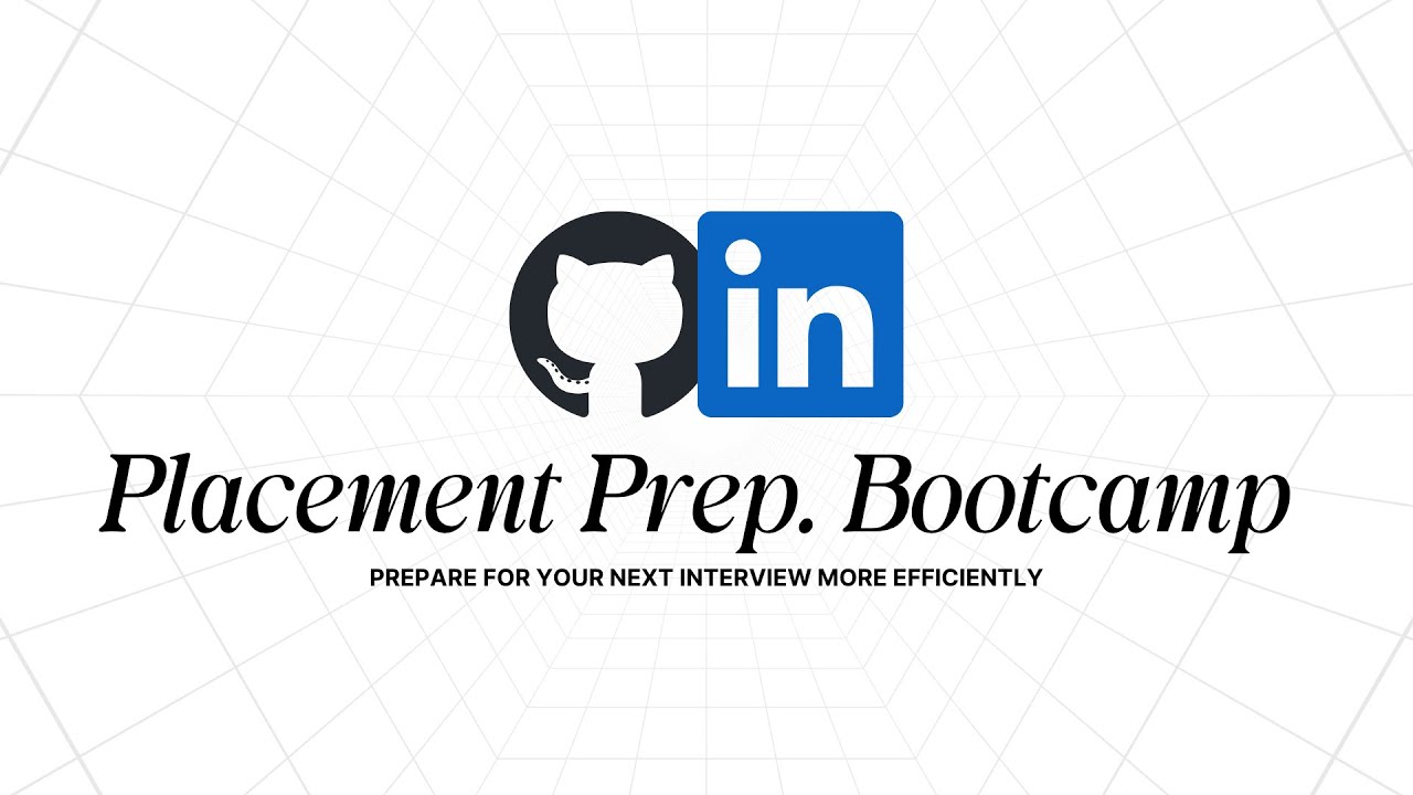 Placement Prep Bootcamp for Absolute Beginners - YouTube
