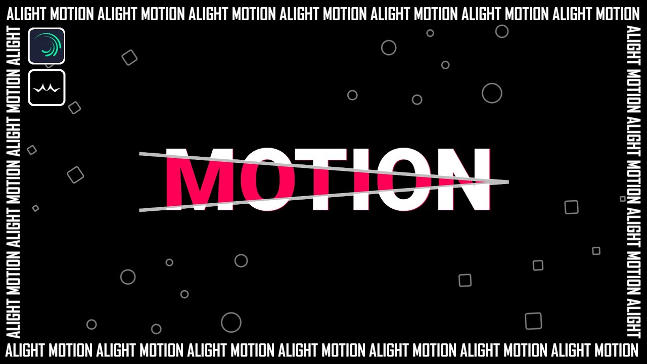 Smooth Text Animation in Alight Motion - YouTube