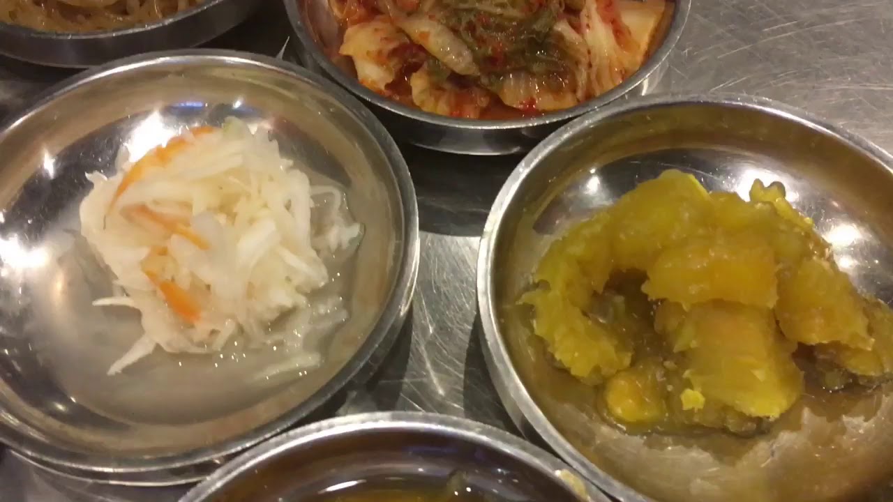 Unlimited Korean Barbeque SAMGYUP SALAMAT Restaurant at Alabang - YouTube