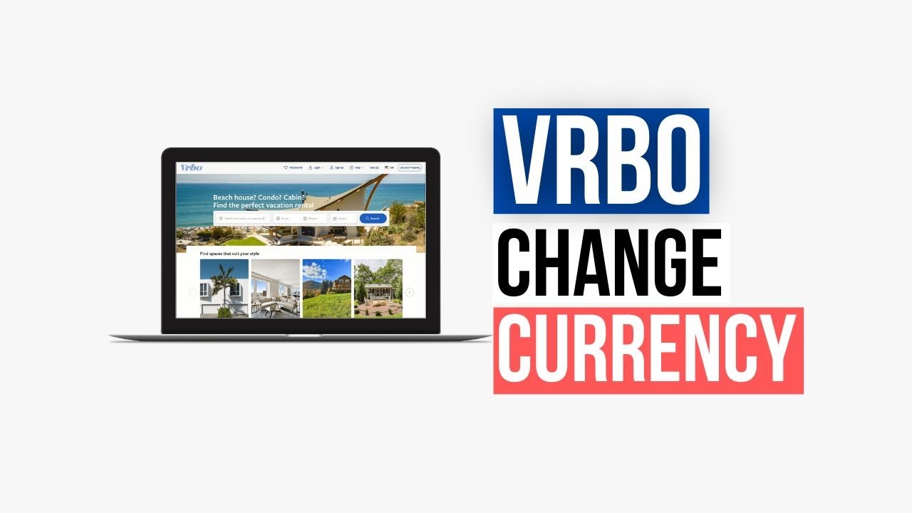 How To Change Currency on VRBO in 10 Seconds! - YouTube