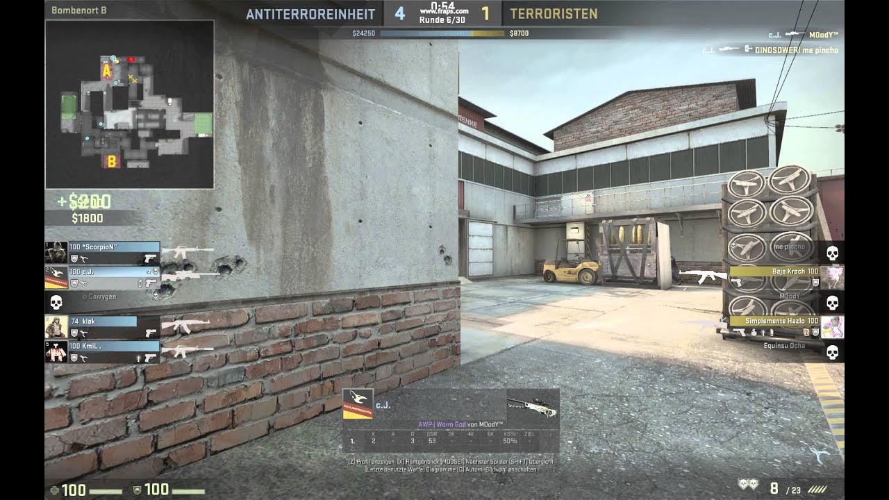 AWP: 3 Bullets 4k - YouTube