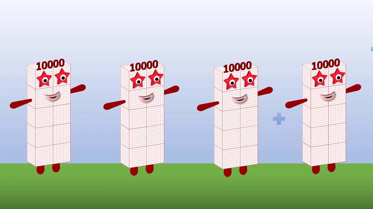 Numberblocks Colour By Numbers Learn To Count Youtube