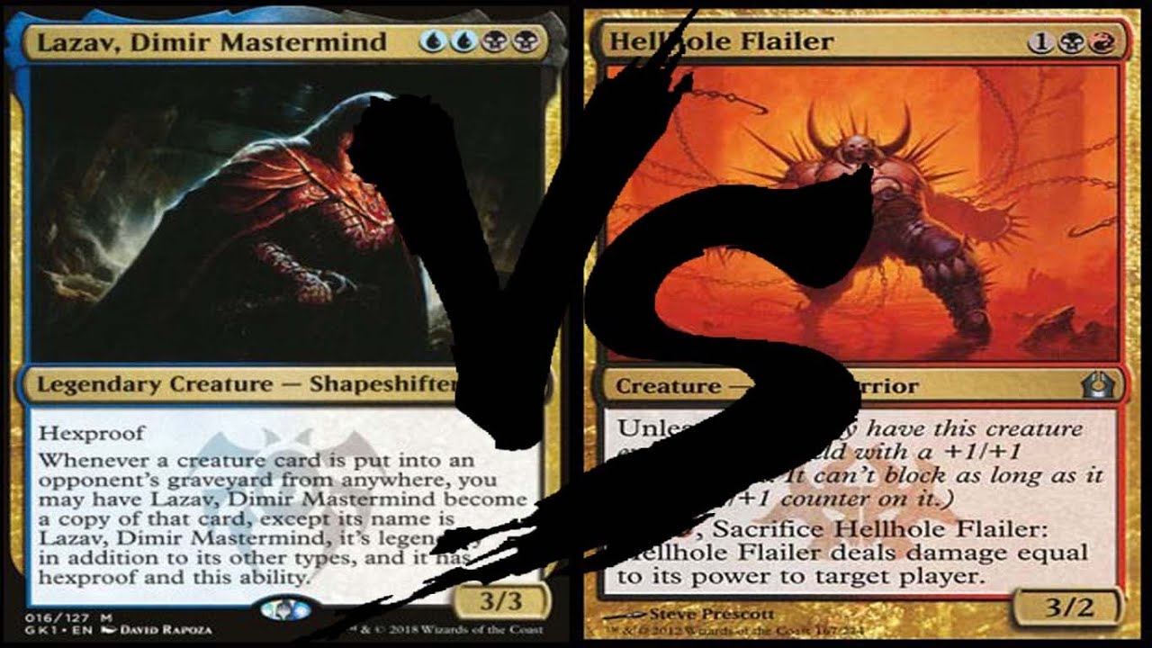 MTG GAMEPLAY DE GUILDA DIMIR VS RAKDOS - YouTube