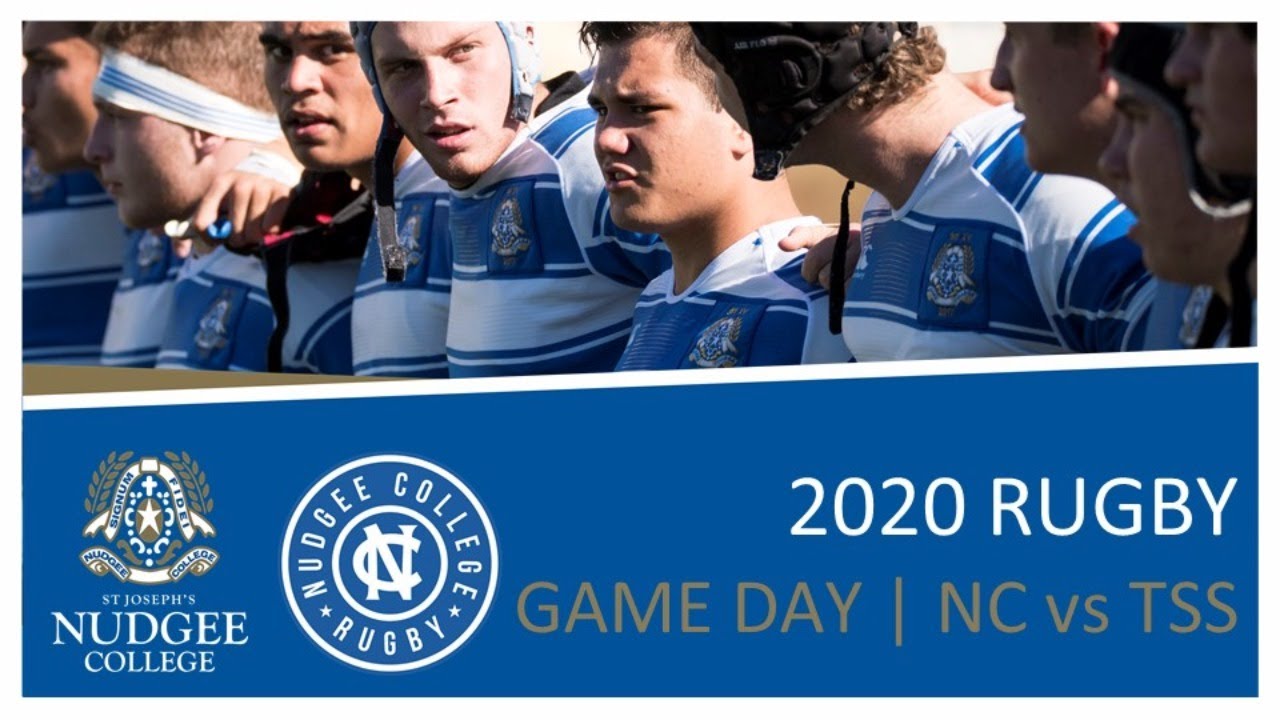 2020 Nudgee Rugby Game Day - NC vs TSS (Trail) - YouTube