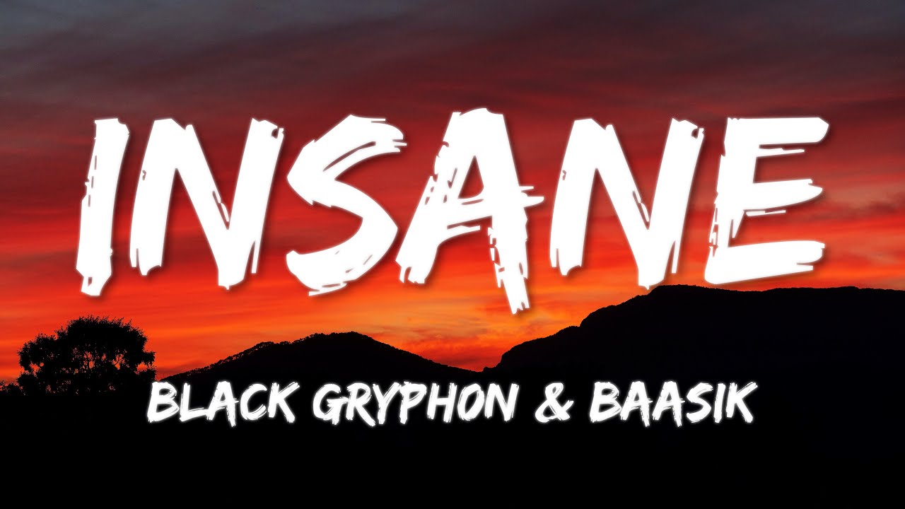 Black Grpyh0n & Baasik- Insane (Lyrics) for relieving mental stretch ...