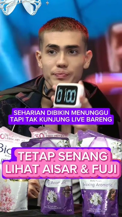 GALAU EMAK2 AISAR DAN FUJI TAK LIVE BARENG #aisarkhaled #fujian @AisarKhaledd @fujian6590 - YouTube