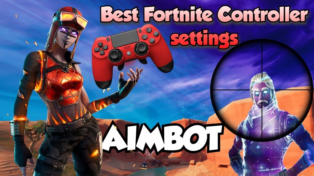 BEST CONTROLLER SETTING FOR AIMBOT IN FORTNITE - YouTube