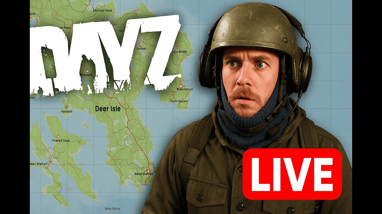 DayZ: Surviving Deer Isle – Intense Encounters & Exploration! - YouTube