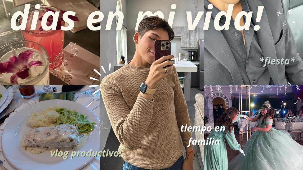días en mi vida ️| fiesta de mi hermana, preparativos, familia, cena ...