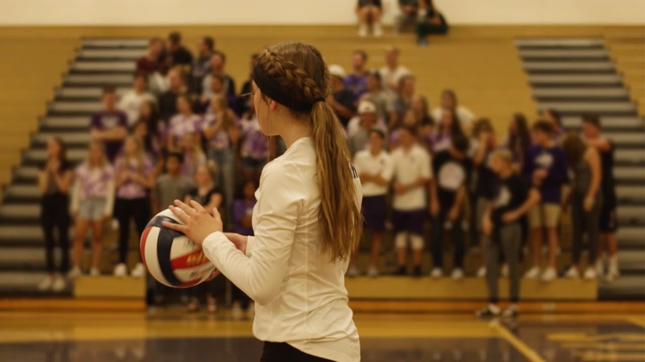 HIGH SCHOOL VOLLEYBALL EDIT (EDIT WEDNESDAYS) - YouTube