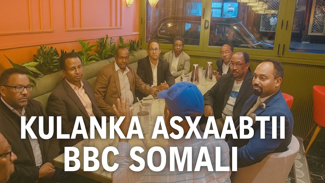 Kulanka Asxaabta BBC Soomaali - YouTube