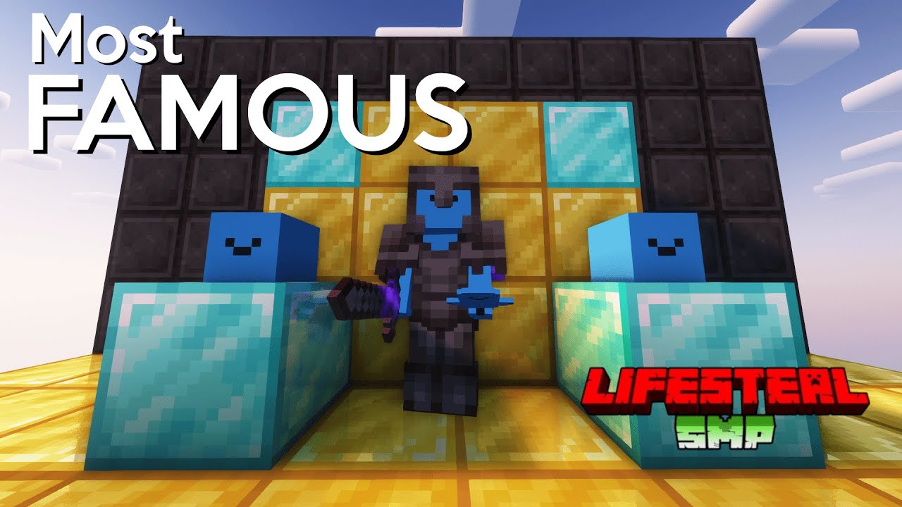 How I became the most FAMOUS player on this lifesteal smp - YouTube