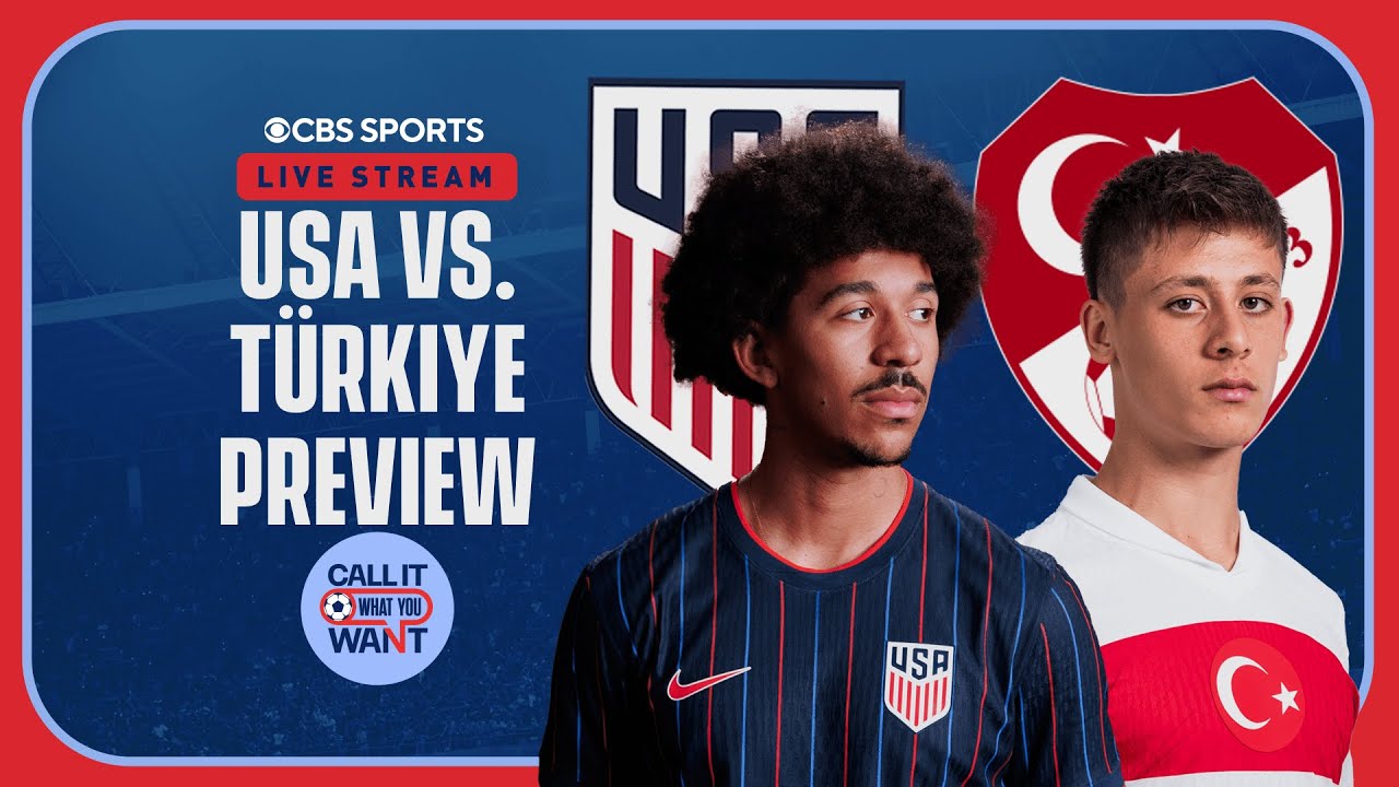 USMNT vs. Türkiye - A chance to impress Pochettino | USA vs. Turkey ...