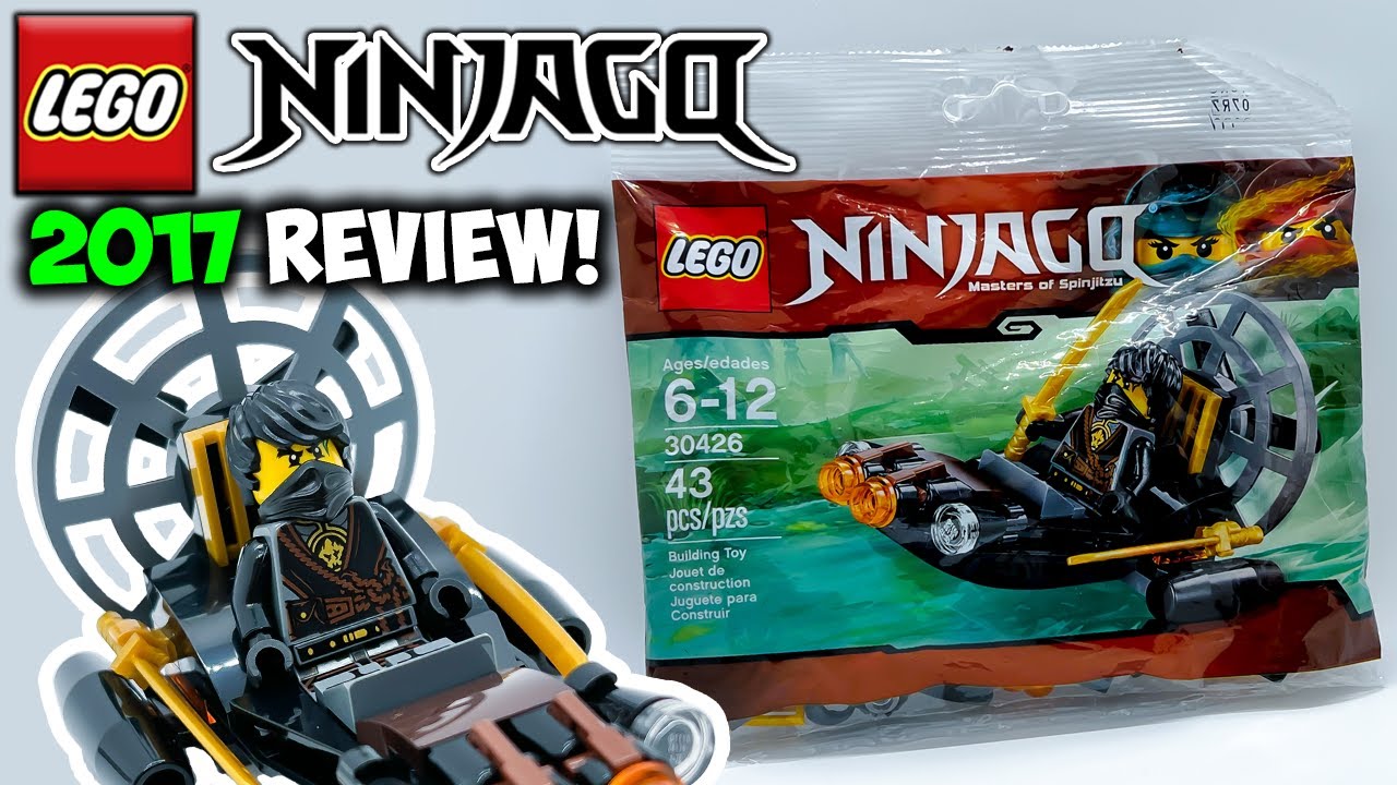 2017 Stealthy Swamp Airboat Polybag Review! LEGO Ninjago Hands of Time ...