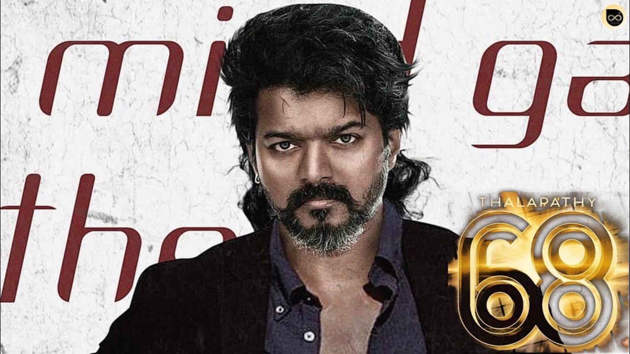 THALAPATHY 68 Movie Genre 🔥 | T68 First Look 💥 | Thalapathy Vijay ...