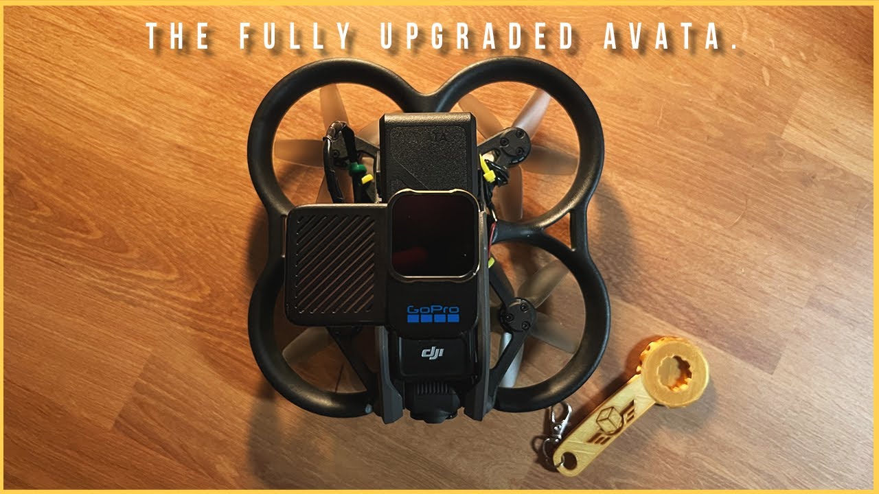 DJI AVATA fully upgraded motors + Camera BUT how does it fly? - YouTube