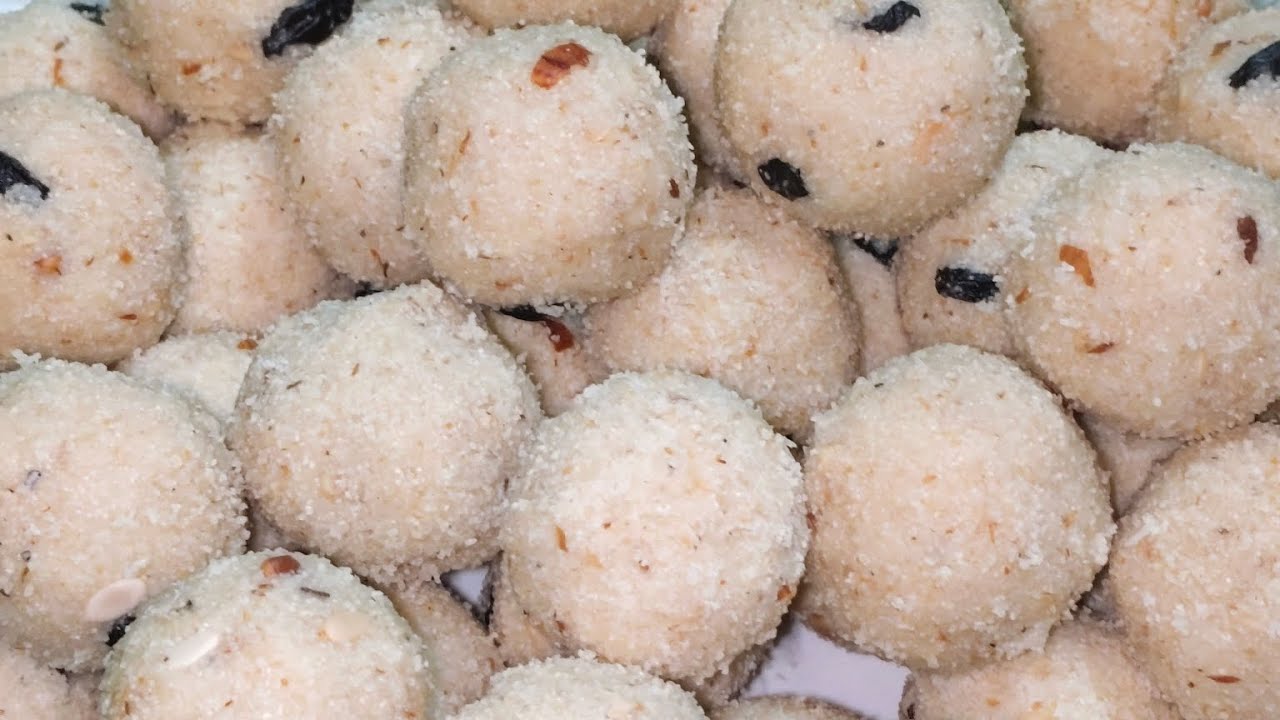 rava laddo simple recipe - YouTube