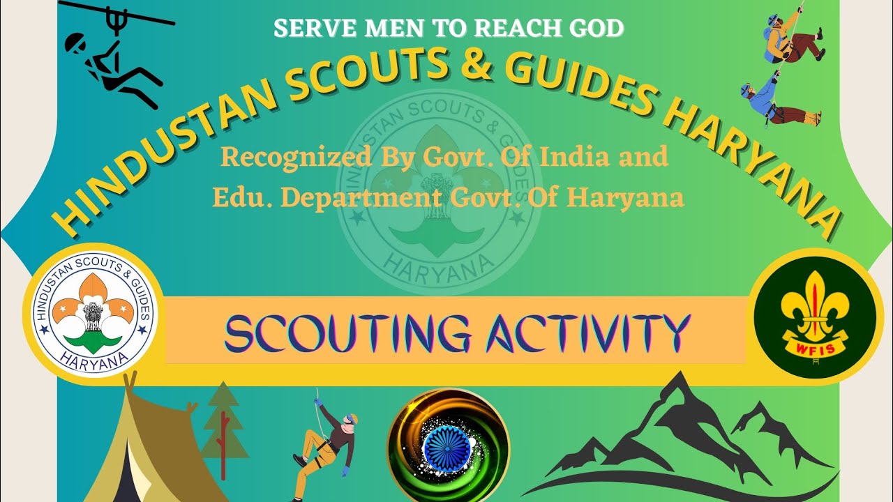 Scouting Activities 🇮🇳⚜️| Hindustan Scouts and Guides Haryana 🇮🇳| HSG Haryana| Various ...