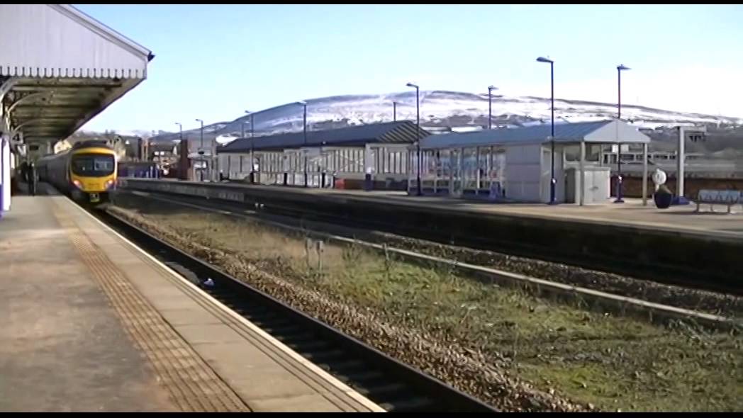Tameside Stalybridge Railway Station England UK - YouTube
