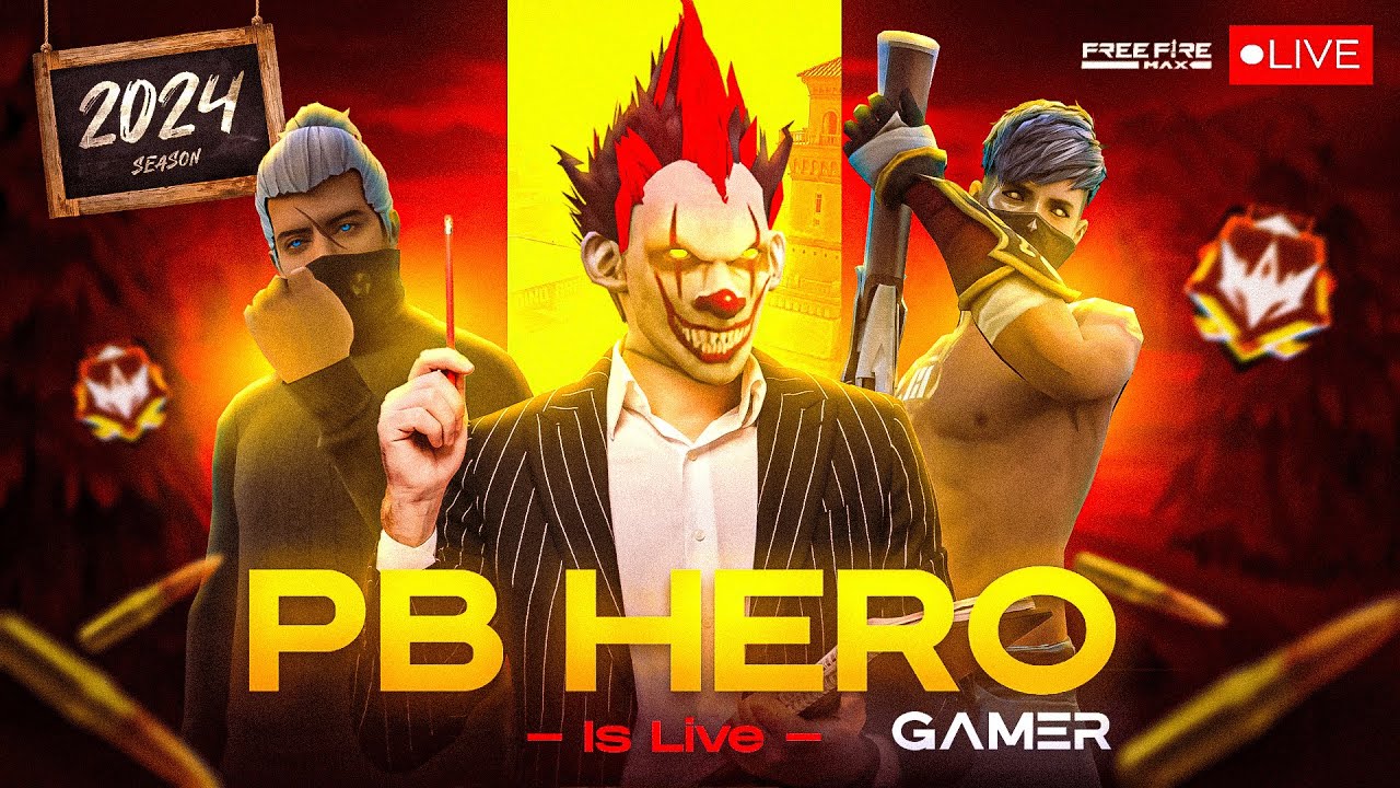 NEW SETUP = PB HERO GAMER - YouTube