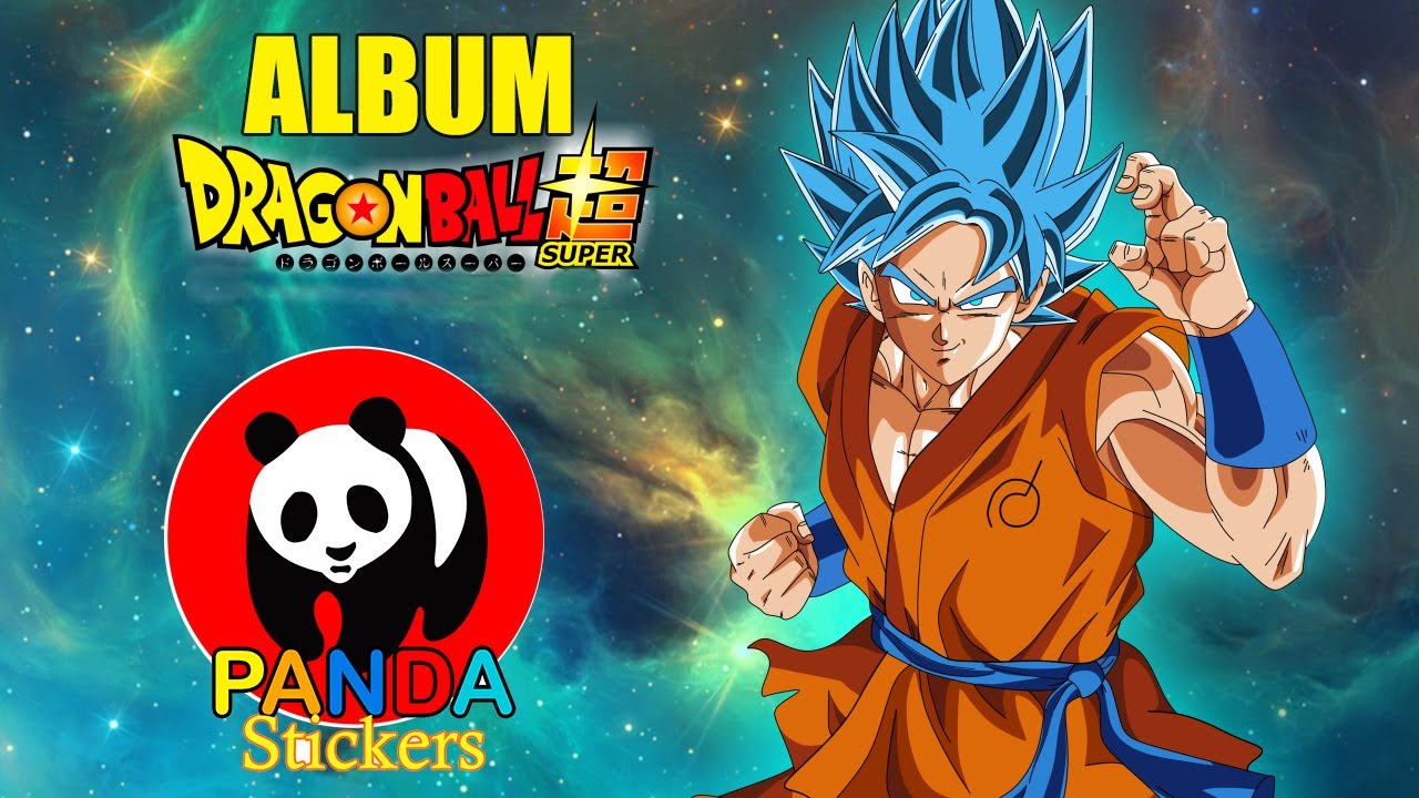 Dragon Ball Super | PANDA STICKERS - YouTube