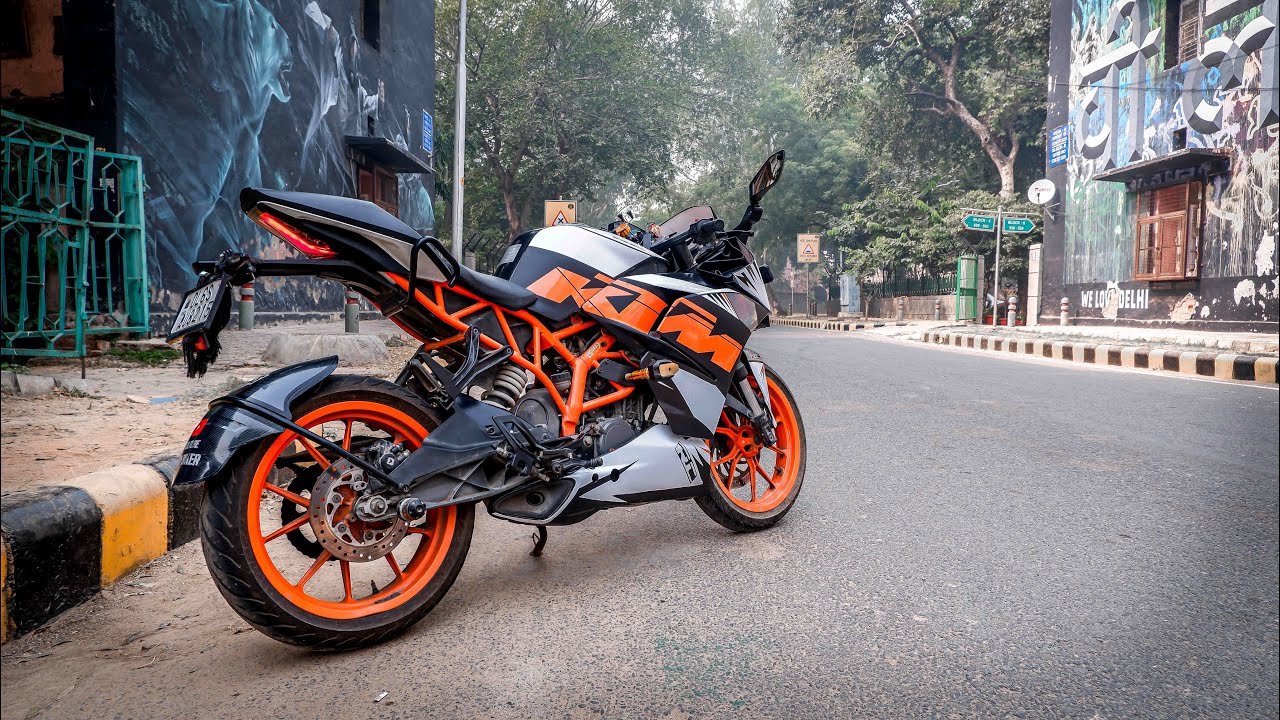 KTM RC 200 WRAP IN VERY CHEAP PRICE | KAROL BAGH *unique wrap of DELHI ...