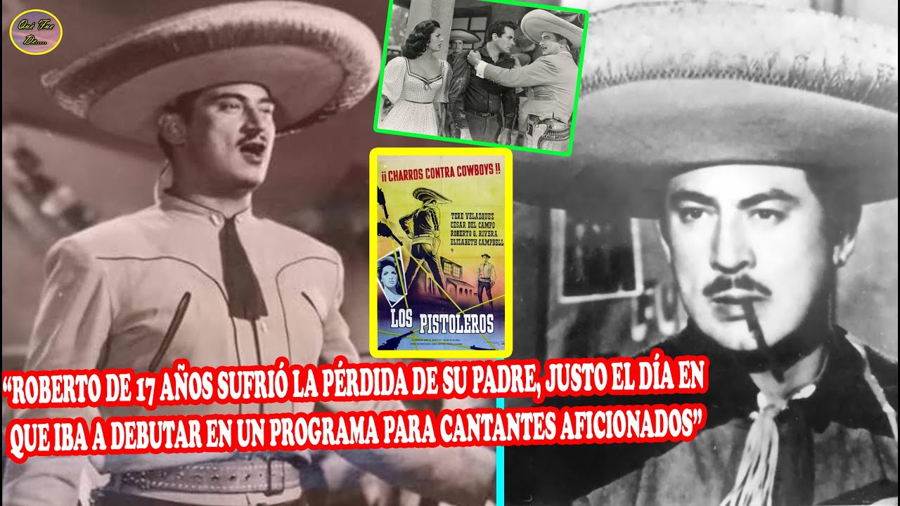 Qué Fue De… Roberto G. Rivera, Galán Cantante Del Cine De Oro Al Que ...