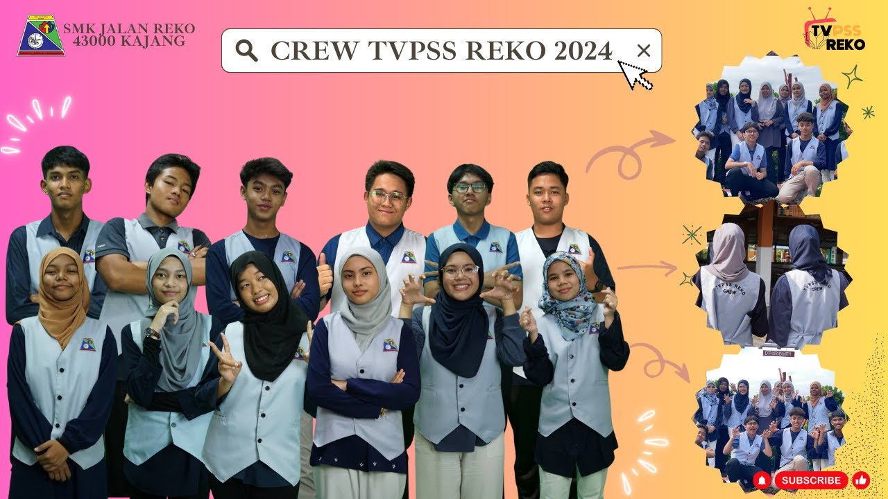 EPISOD 45 : TVPSS REKO CREW 2024 - YouTube