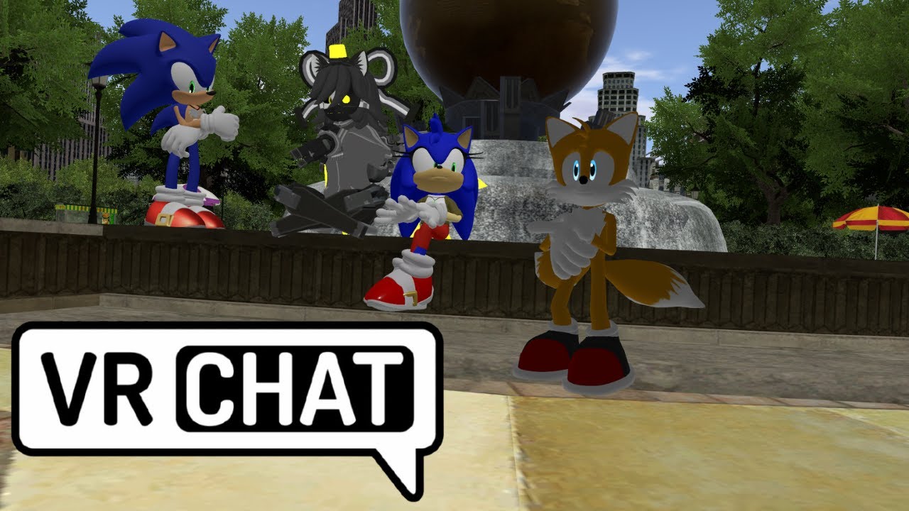Tails The Fox Late VRchat Stream!!! - YouTube