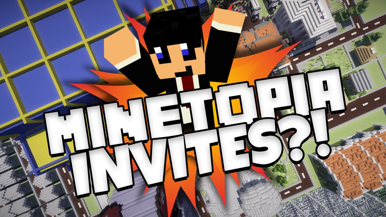 de EERSTE BEELDEN van MINETOPIA! + INVITES! - YouTube